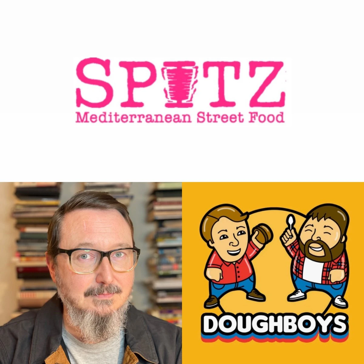 Spitz with John Hodgman | Doughboys Wikia | Fandom