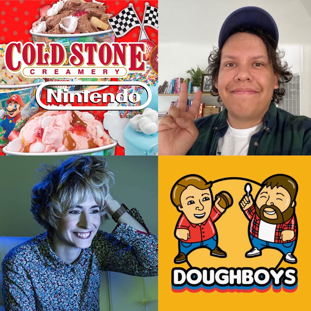 Cold Stone Nintendo with Heather Anne Campbell and Matt Apodaca ...