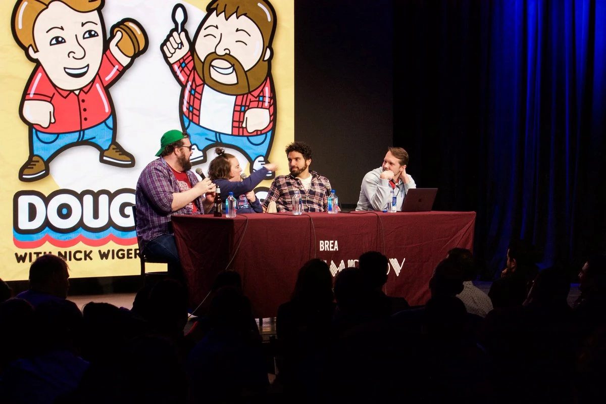 The Hat with Betsy Sodaro and Mano Agapion (LIVE) | Doughboys Wikia ...