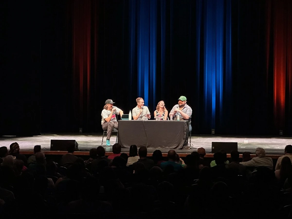 Sombrero with Neil Campbell and Fran Gillespie | Doughboys Wikia | Fandom