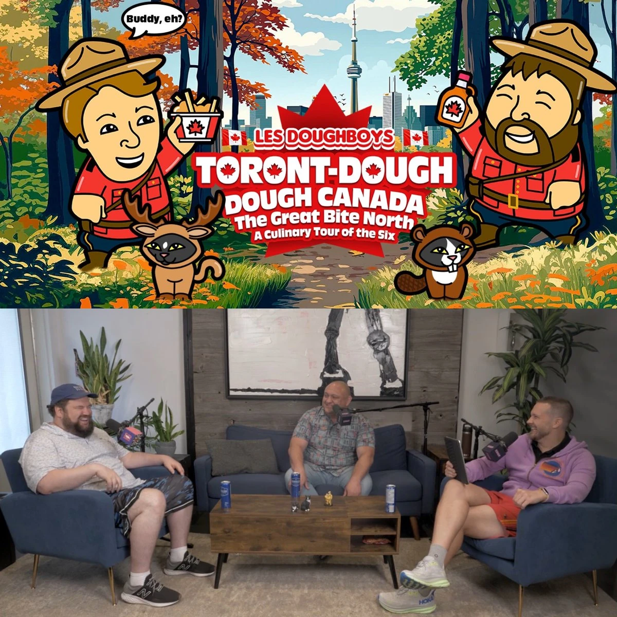 Boston Pizza with Samoa Joe | Doughboys Wikia | Fandom