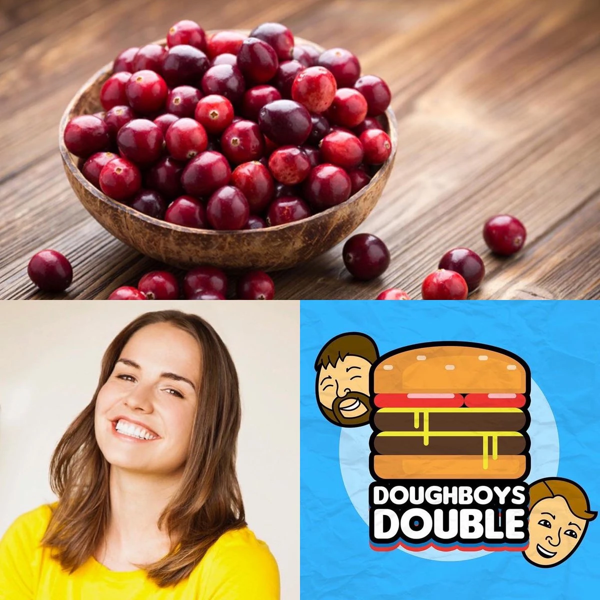 Cranberries Four Ways with Toni Charline Ramos | Doughboys Wikia | Fandom