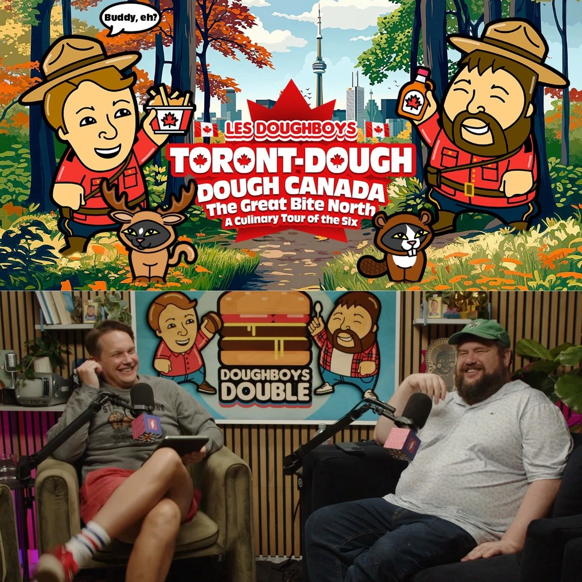 Strange Brew Part 1 and 2 with Casey Donahue | Doughboys Wikia | Fandom