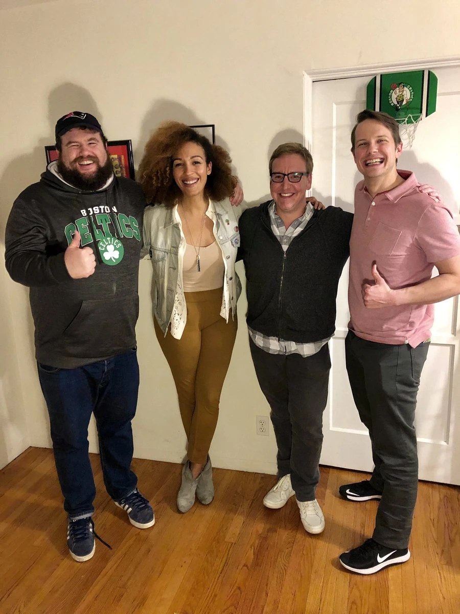 Native Foods with Tawny Newsome & Alex Kliner | Doughboys Wikia | Fandom