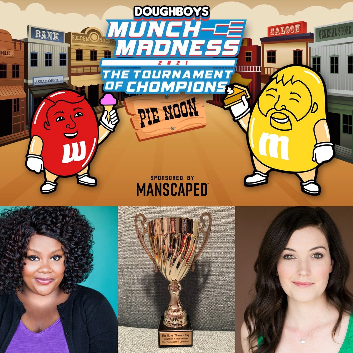 Pie Noon: Live Chompionship with Nicole Byer & Jessica McKenna ...