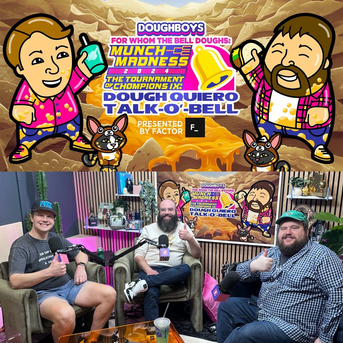 Chomp-Out Round 2 with Michael Jonathan Smith | Doughboys Wikia | Fandom