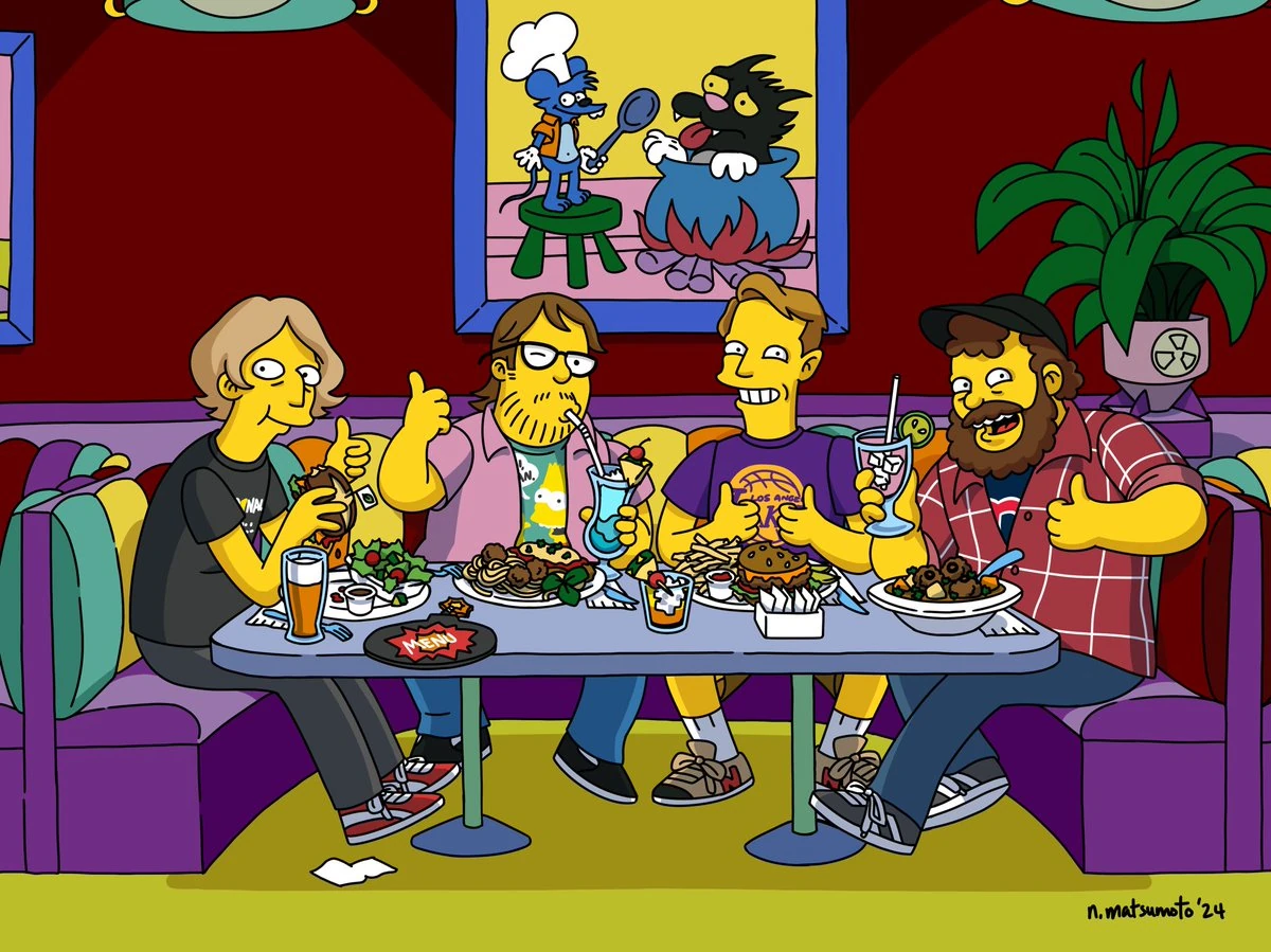 Krusty Burger with Henry Gilbert and Bob Mackey | Doughboys Wikia | Fandom