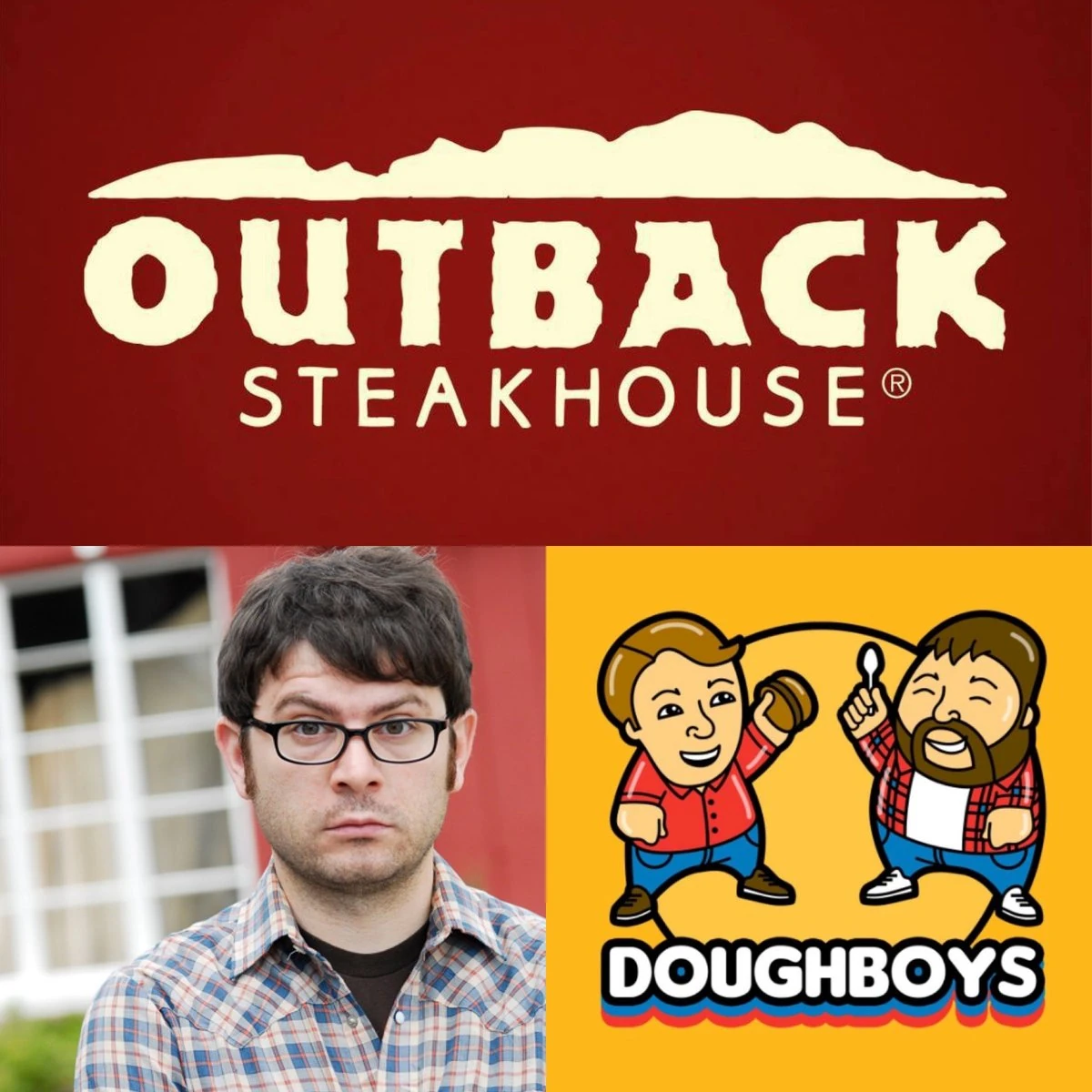 Outback Steakhouse 3 with Joe Wengert | Doughboys Wikia | Fandom