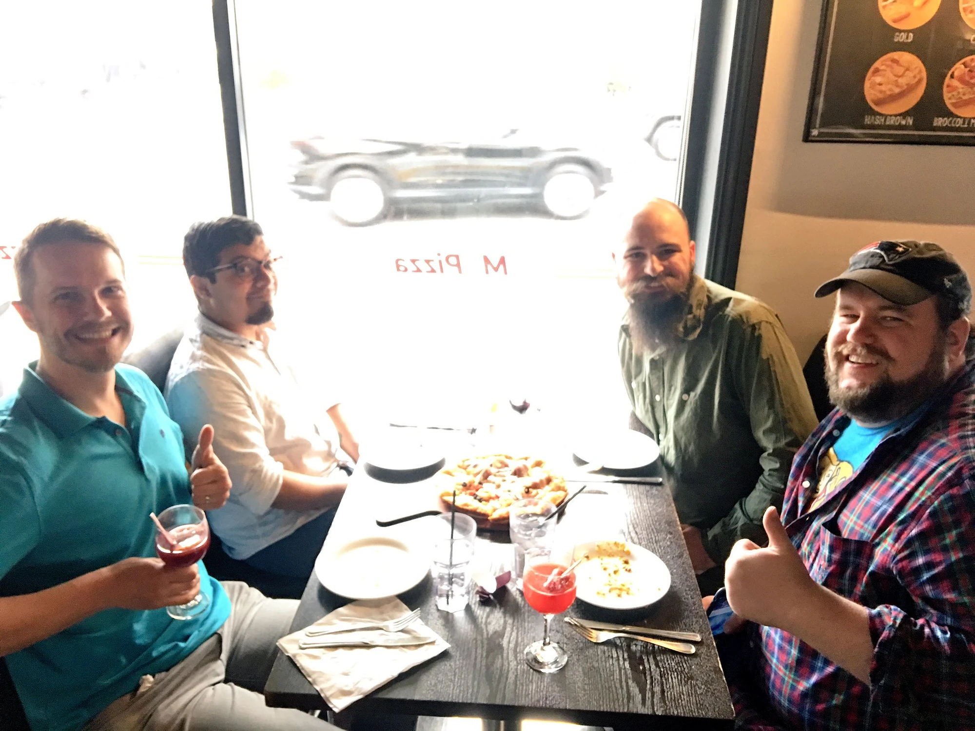 Mr. Pizza with Jesse Thorn | Doughboys Wikia | Fandom