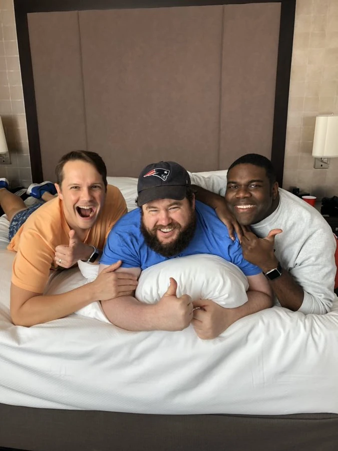 The Ate-TL: Krystal with Sam Richardson | Doughboys Wikia | Fandom