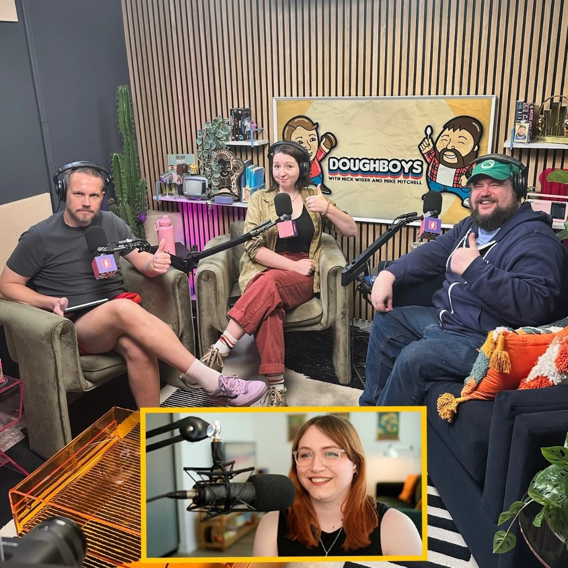 Pret a Manger with Charlotte McDonnell and Libby Watson | Doughboys ...