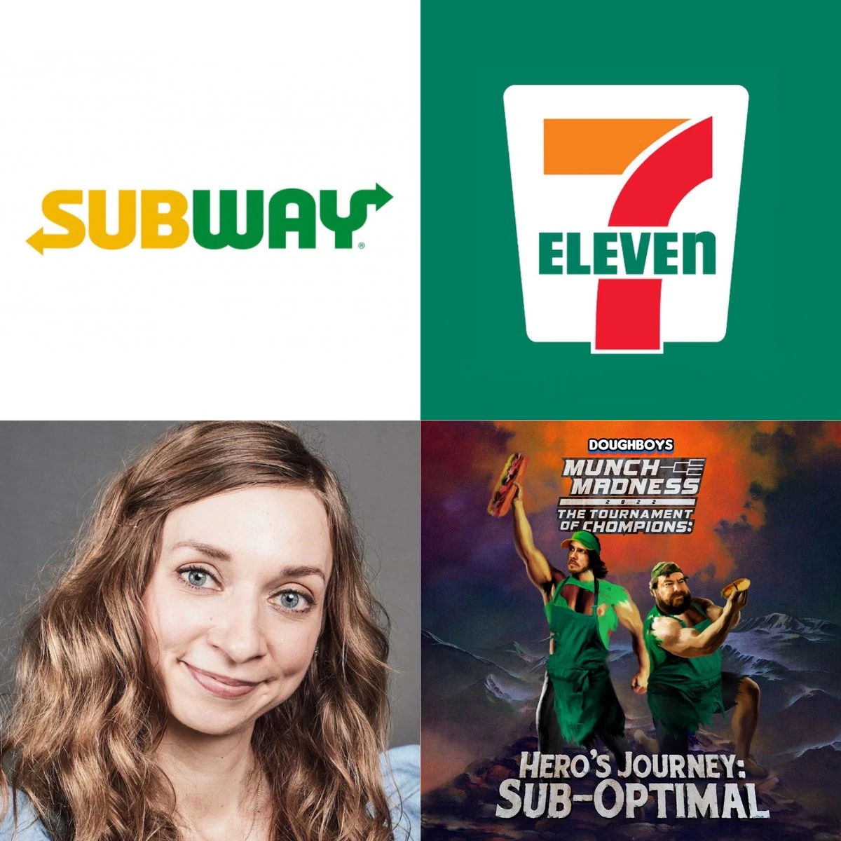 Subway vs. 7-Eleven with Lauren Lapkus | Doughboys Wikia | Fandom