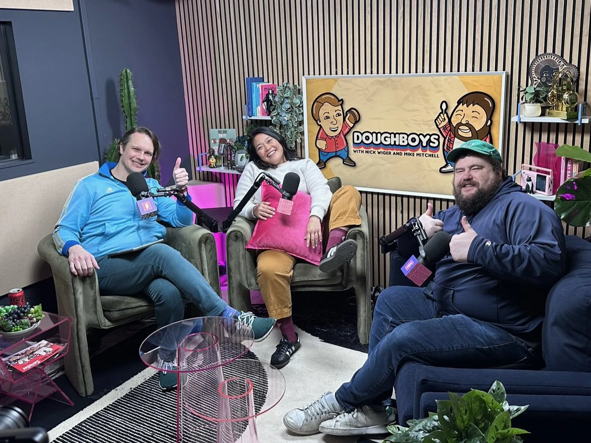 Jimmy John's 2 with Mary Sohn | Doughboys Wikia | Fandom