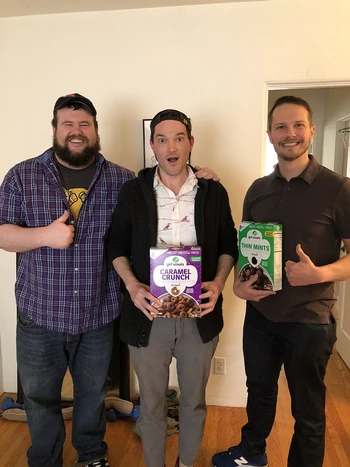 Munch Madness: Semifinals Match 2 with Michael Daniel Cassady ...