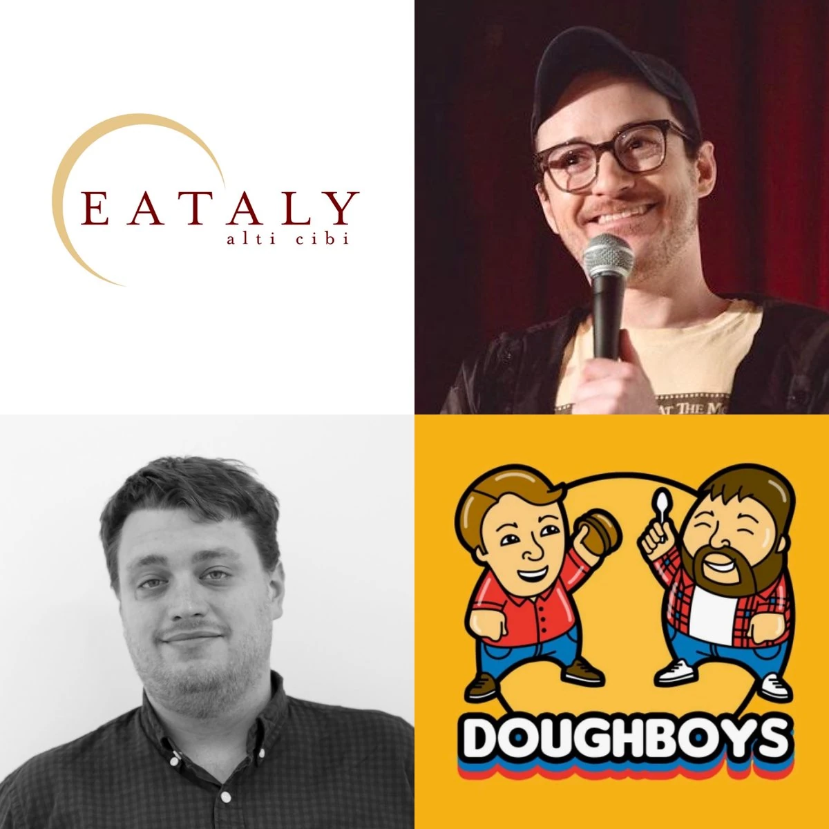 Eataly with Griffin Newman and David Sims | Doughboys Wikia | Fandom
