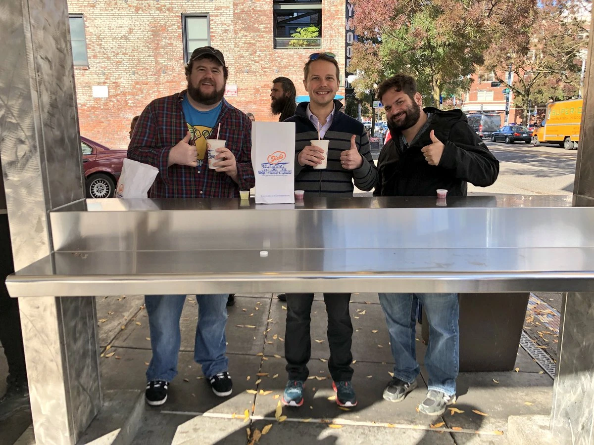 Dick’s Drive-In with Evan Susser (LIVE) | Doughboys Wikia | Fandom