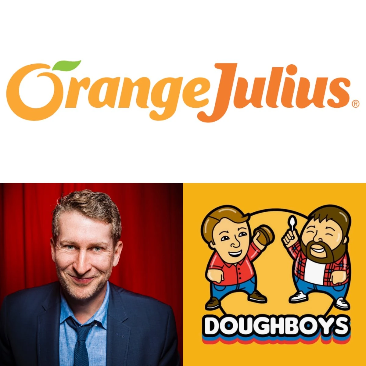 Orange Julius with Scott Aukerman | Doughboys Wikia | Fandom