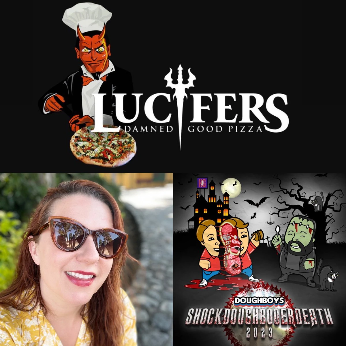 Lucifers Pizza with Eva Anderson | Doughboys Wikia | Fandom