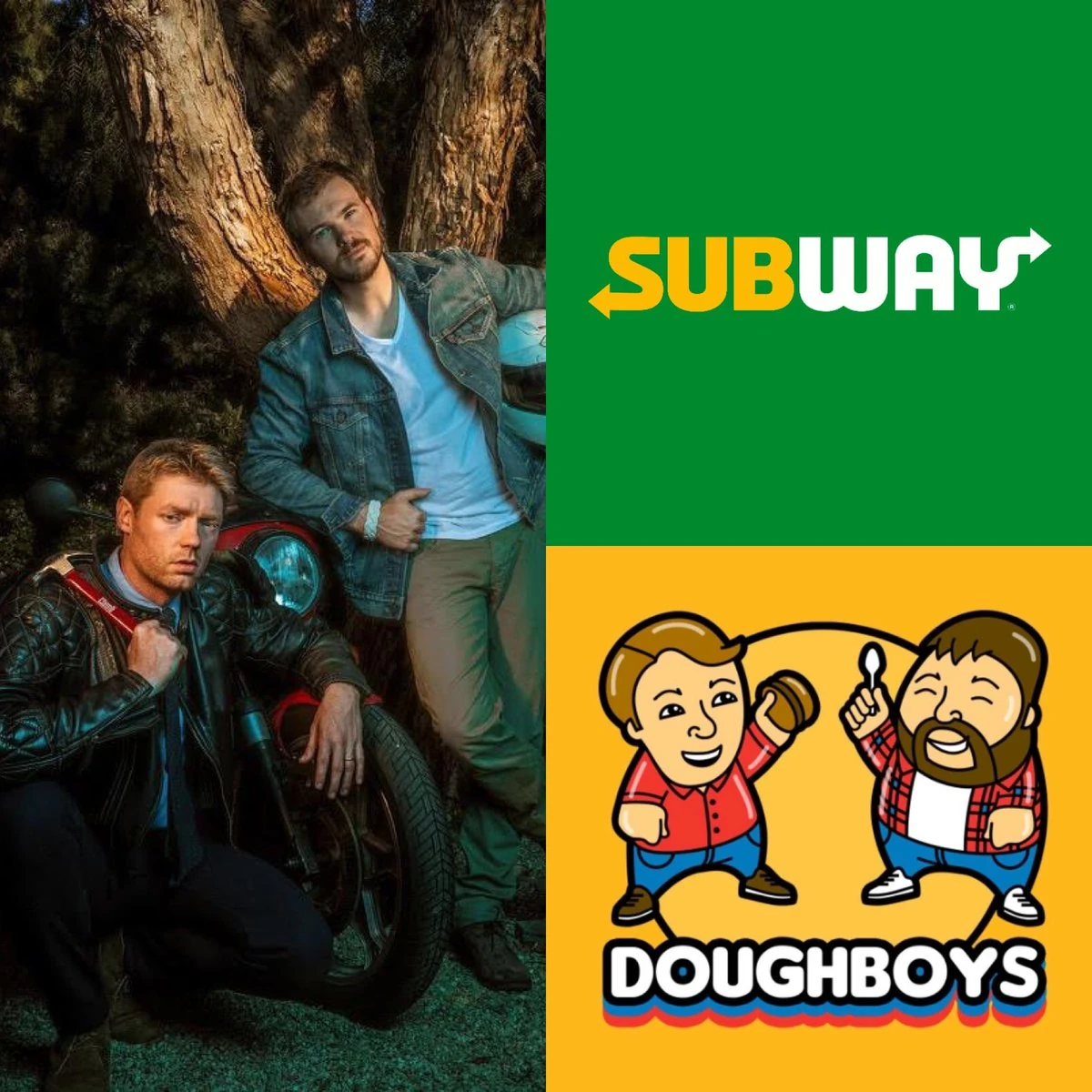 Subway 3 with Sean Clements & Hayes Davenport | Doughboys Wikia | Fandom