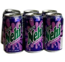 Grape Nehi Soda