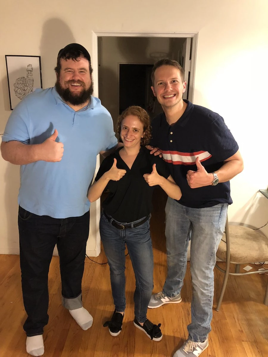 Kosher Pig-Out with Becky Feldman | Doughboys Wikia | Fandom