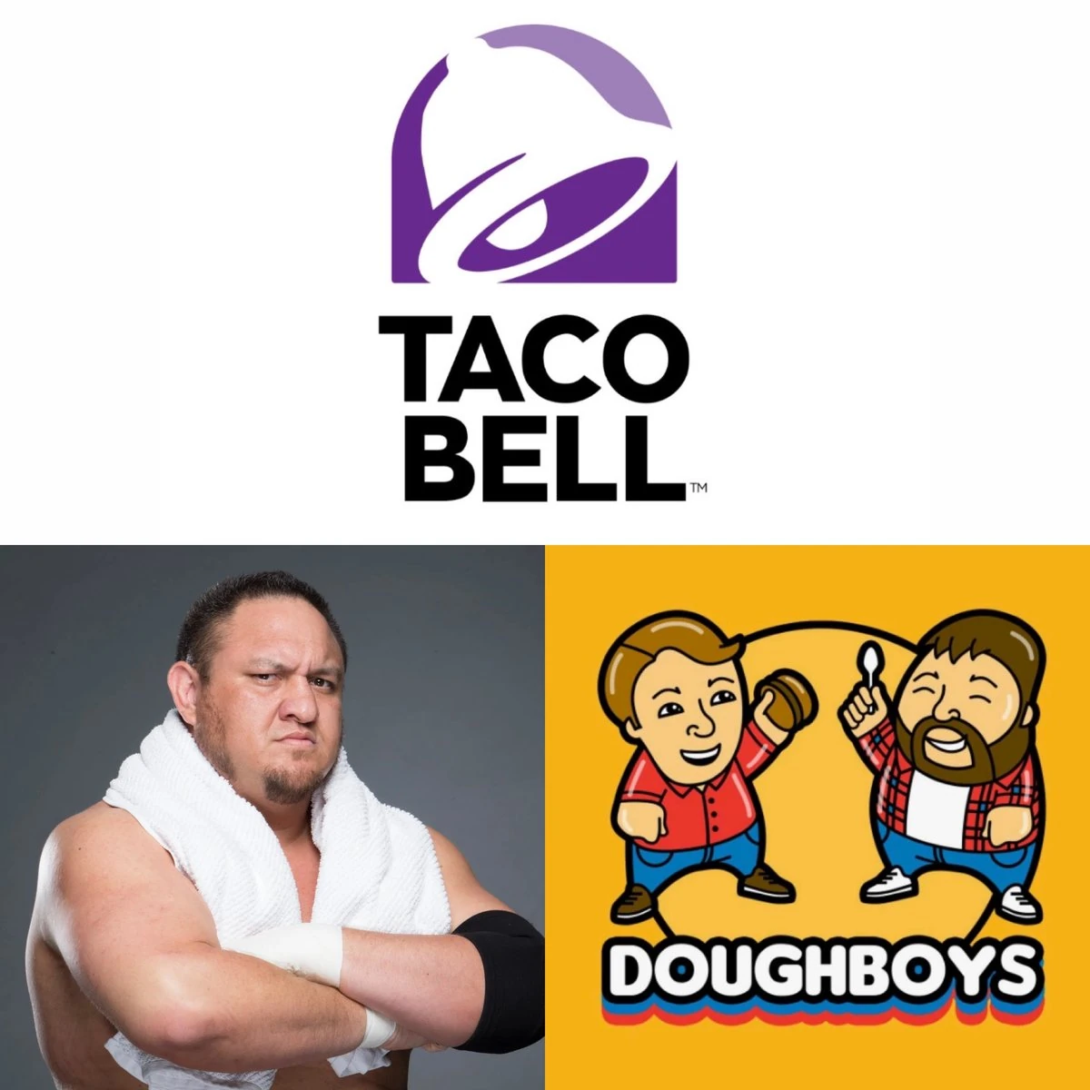 Taco Bell VIII with Samoa Joe | Doughboys Wikia | Fandom