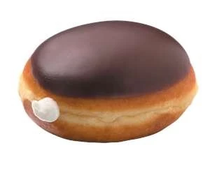 Chocolate Iced with KREME™ Filling (KK) | Doughnuts Wiki | Fandom