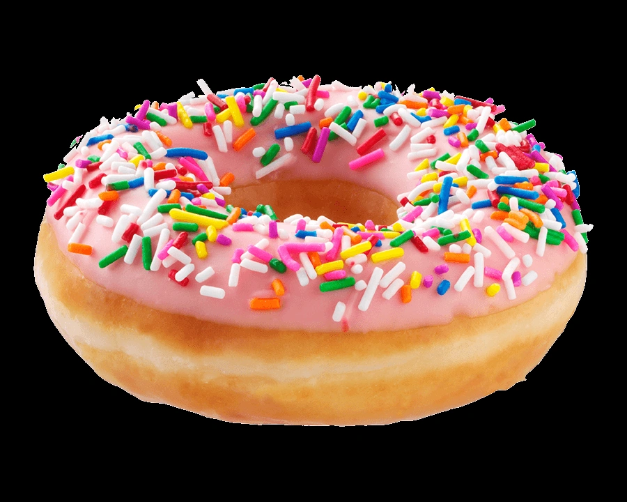Strawberry Frosted Doughnut | Doughnuts Wiki | Fandom