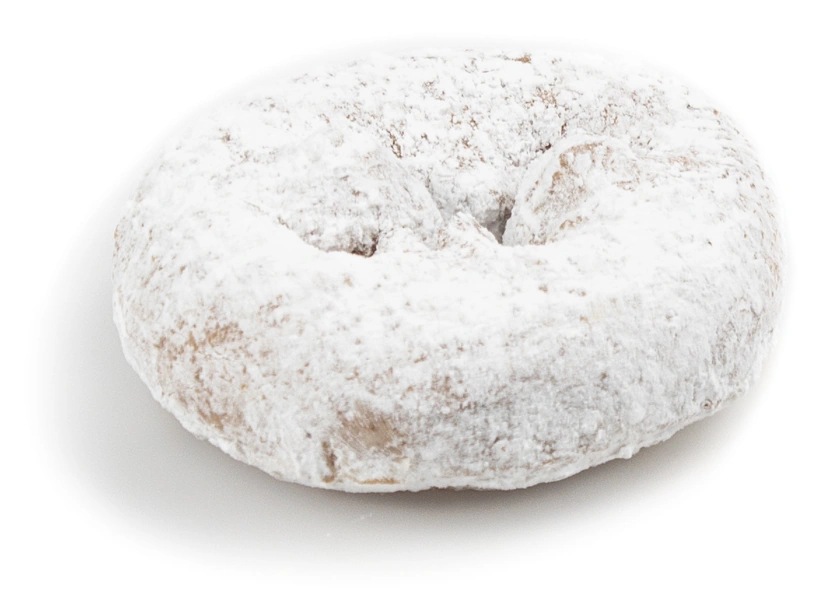 Powdered Sugar Cake Doughnut | Doughnuts Wiki | Fandom