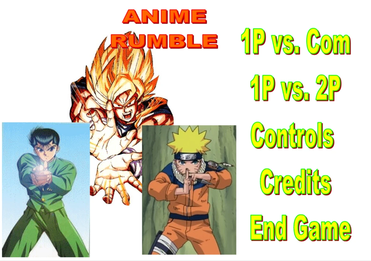 Anime Rumble | Doujin Dojo Wiki | Fandom