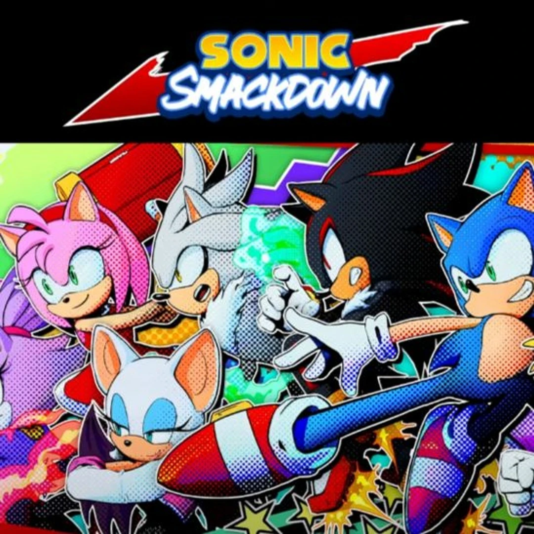 Sonic Smackdown | Doujin Dojo Wiki | Fandom