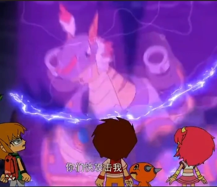 The Evil Dragon Legion | Dragon Warrior (2011) (斗龙战士1) Wiki | Fandom