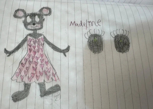 Madeline the Mouse | Down the lynx hole Wiki | Fandom