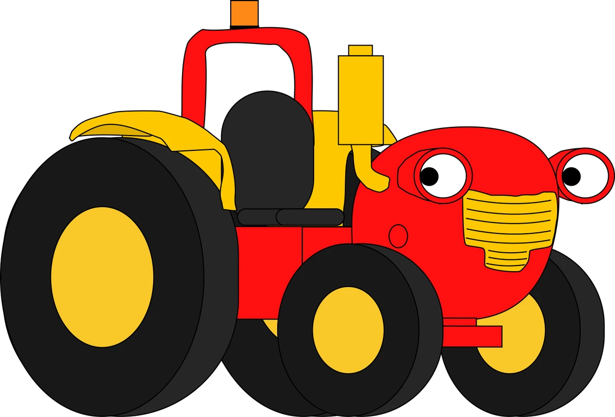 Tractor Tom | Down To South ToonTown Wiki | Fandom