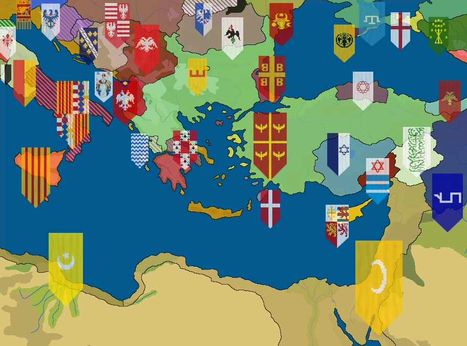 Factions (1444 Starting Date) | Downfall of the Romans Wiki | Fandom