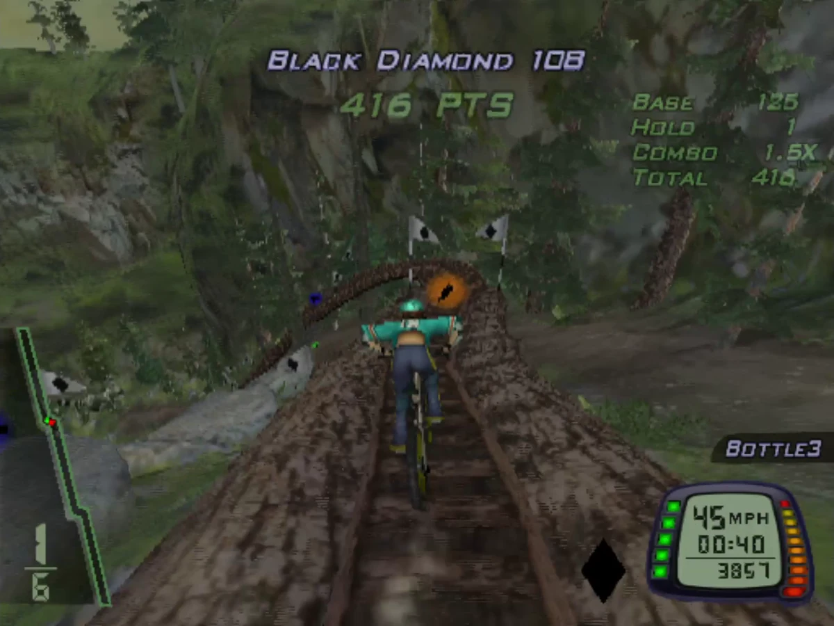 Black Diamond Trails | Downhill Domination Wiki | Fandom