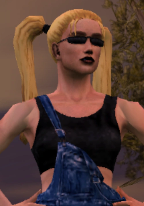 Rakel | Downhill Domination Wiki | Fandom