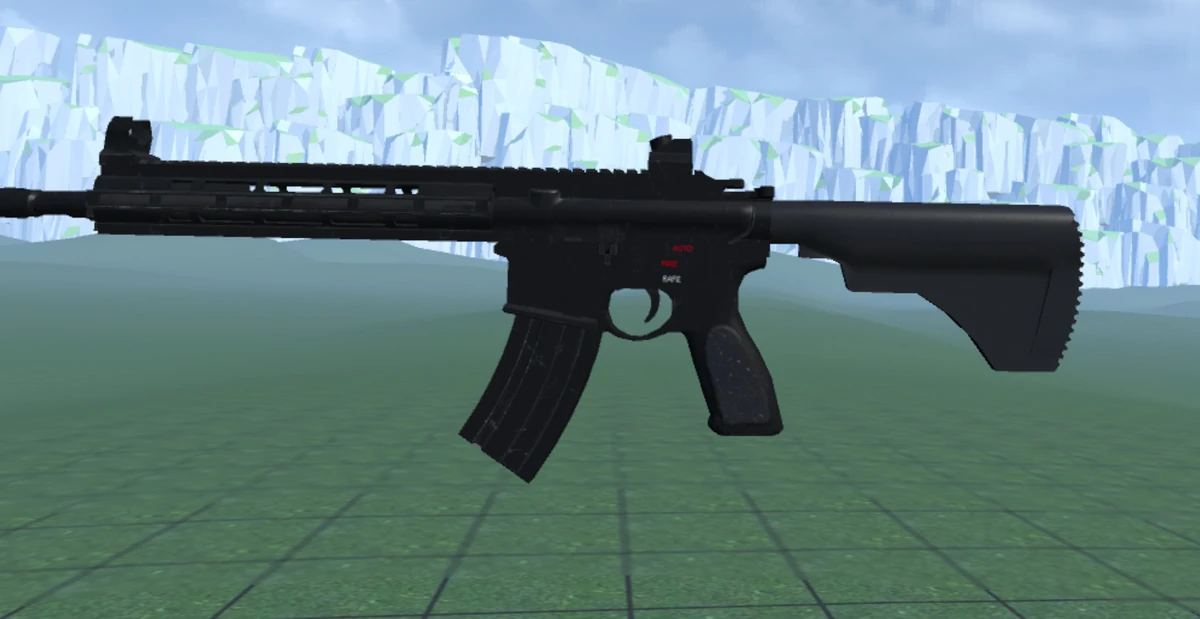 List of Weapons | Downshotvr Wiki | Fandom