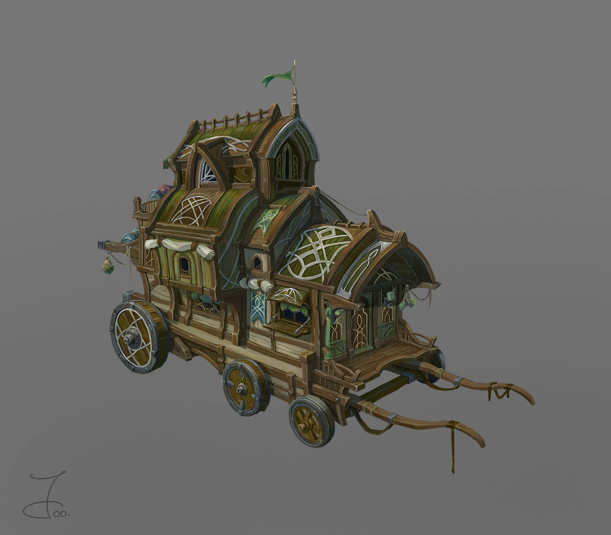 The Wagon | Downside Wiki | Fandom