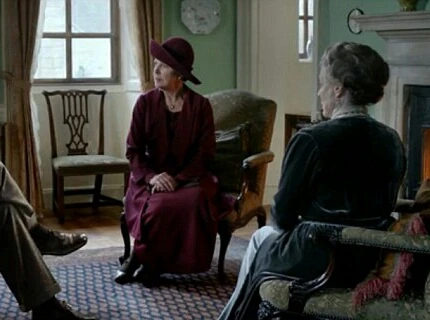 Sitting Room (Dower House) | Downton Abbey Wiki | Fandom