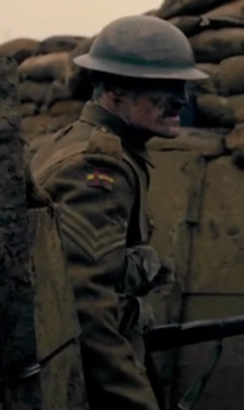 Sergeant Stevens | Downton Abbey Wiki | Fandom