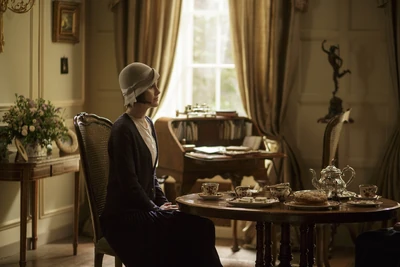 Drawing Room (Dower House) | Downton Abbey Wiki | Fandom