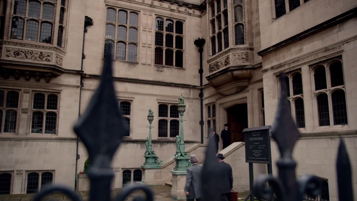 Caxton Hall | Downton Abbey Wiki | Fandom