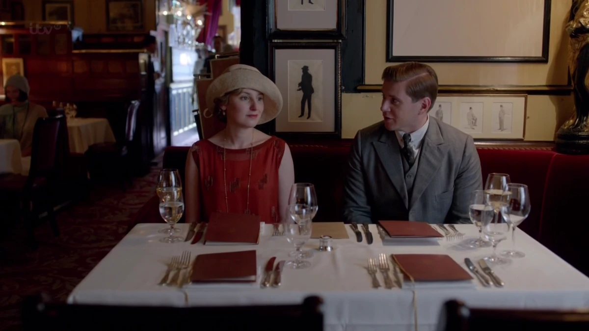 Rules Restaurant | Downton Abbey Wiki | Fandom