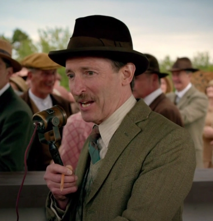Racing commentator | Downton Abbey Wiki | Fandom