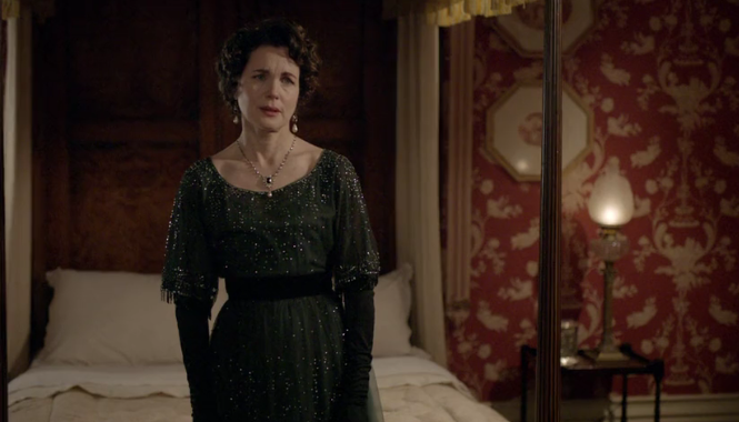 Cora Downton Abbey