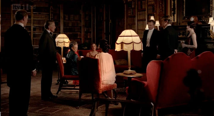 Library (Downton Abbey) | Downton Abbey Wiki | Fandom