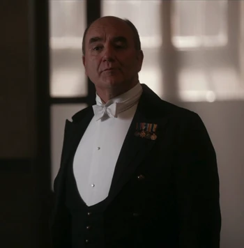 Mr Wilson | Downton Abbey Wiki | Fandom