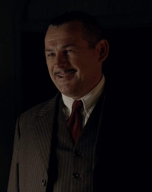 Basil Shute | Downton Abbey Wiki | Fandom