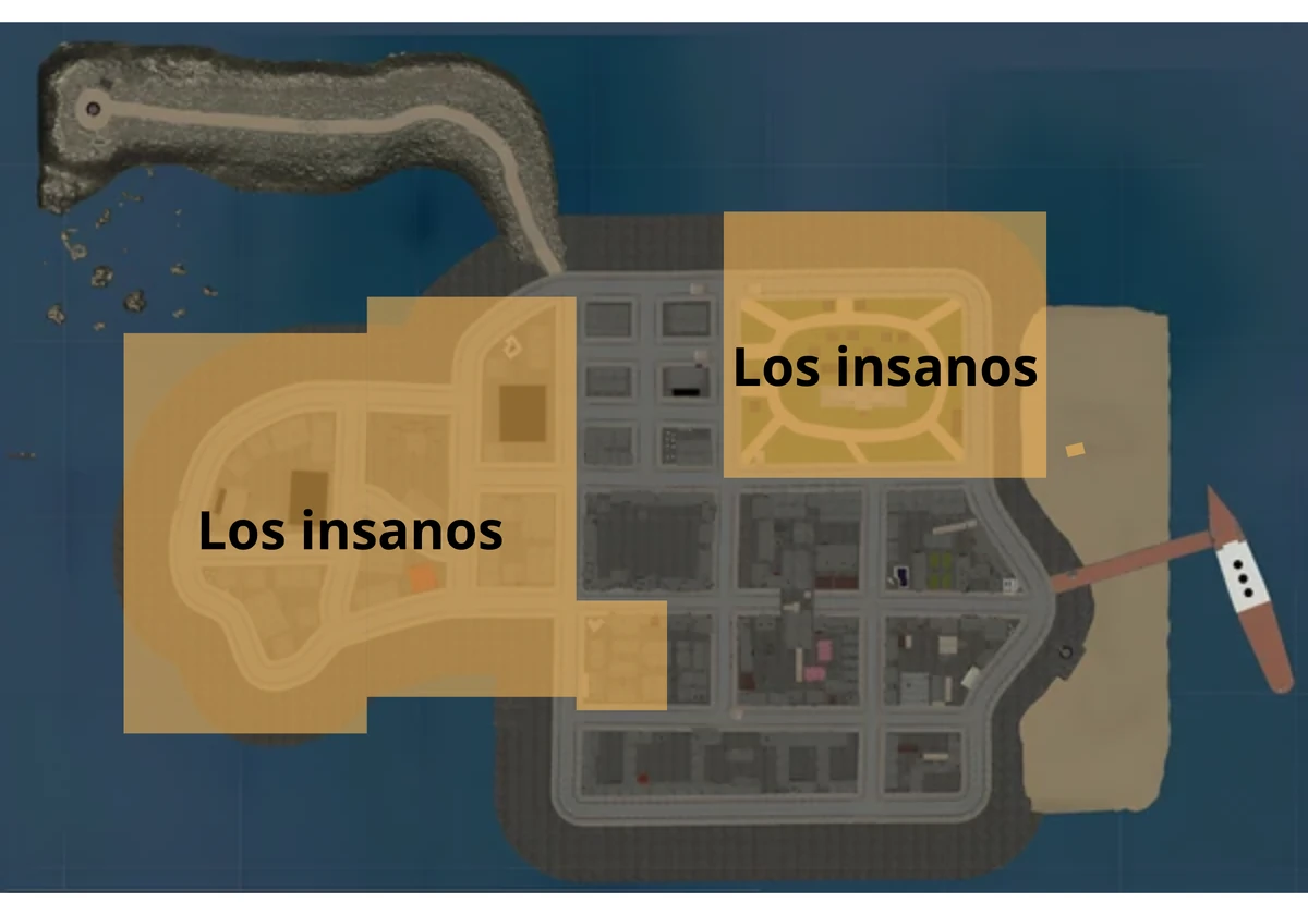 Los Insanos | Downtown 1930s Mafia Wiki | Fandom